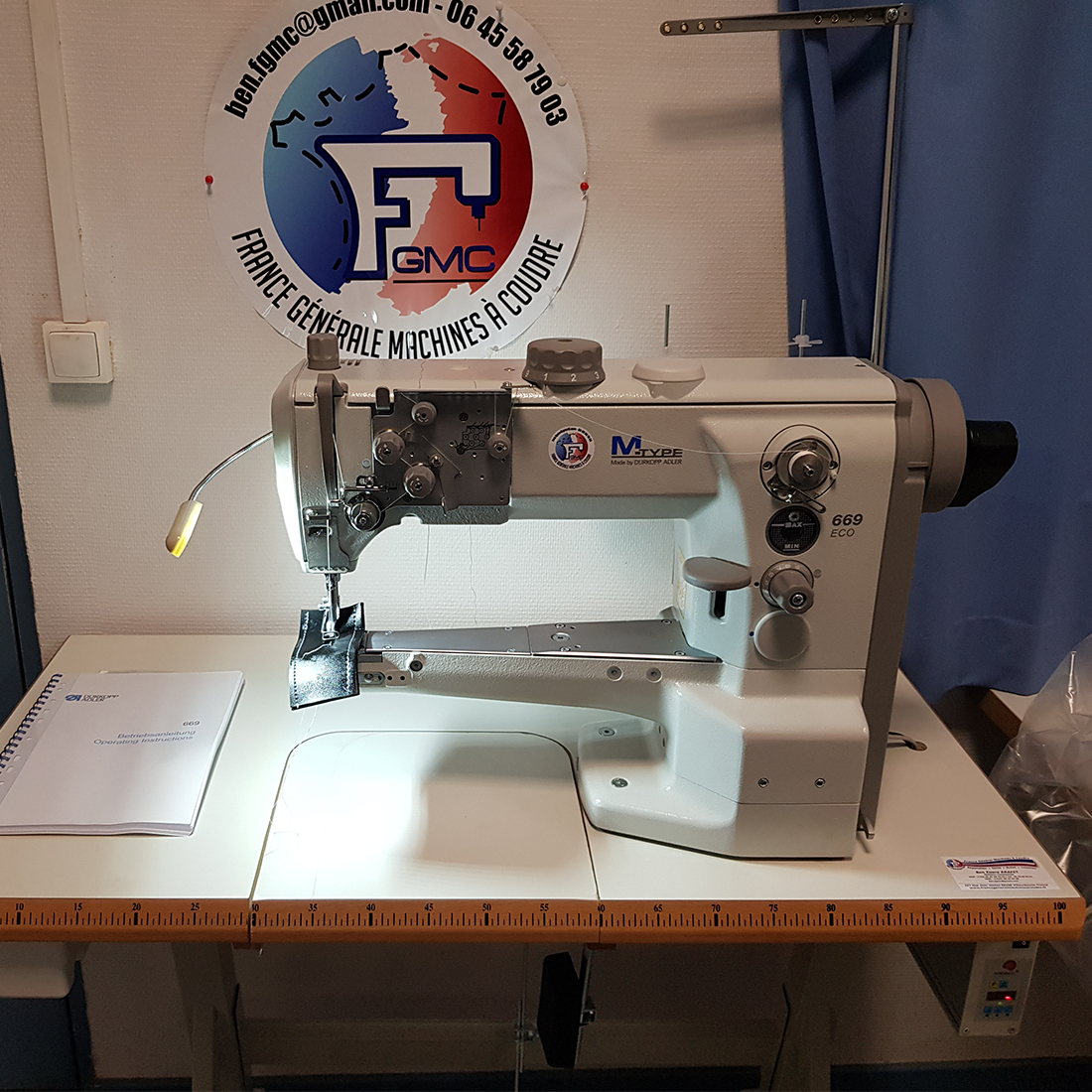 DURKOPP ADLER 669 -180010 E Triple-Entrainement